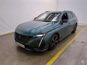 Zaļš Peugeot 308 2022 Viļņa, ar dzinēja tilpumu 1.50 L un nobraukumu 176 tūkst. km par 16335 €, foto  vietnē AUTOMOTO.COM.LV