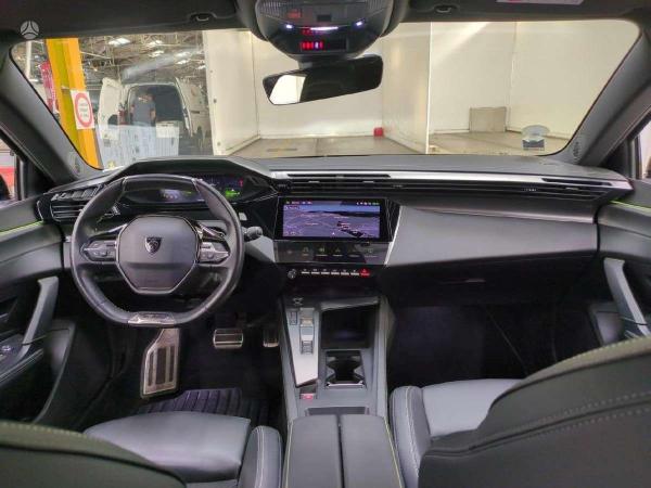 Green Peugeot 308 2022 in Vilnius, with an engine capacity of 1.50 L and mileage of 176 thousand km for 16335 €, photo 7 on AUTOMOTO.COM.LV