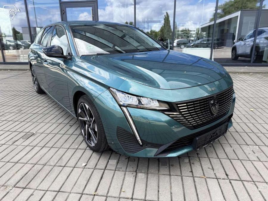 Zaļš Peugeot 308 2022 Kauņa, ar dzinēja tilpumu 1.20 L un nobraukumu 152 tūkst. km par 12300 €, foto 3 vietnē AUTOMOTO.COM.LV