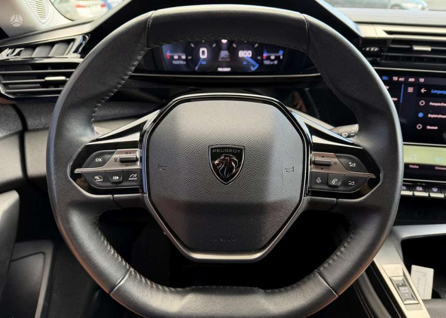 Zaļš Peugeot 308 2022 Kauņa, ar dzinēja tilpumu 1.20 L un nobraukumu 152 tūkst. km par 12300 €, foto 9 vietnē AUTOMOTO.COM.LV