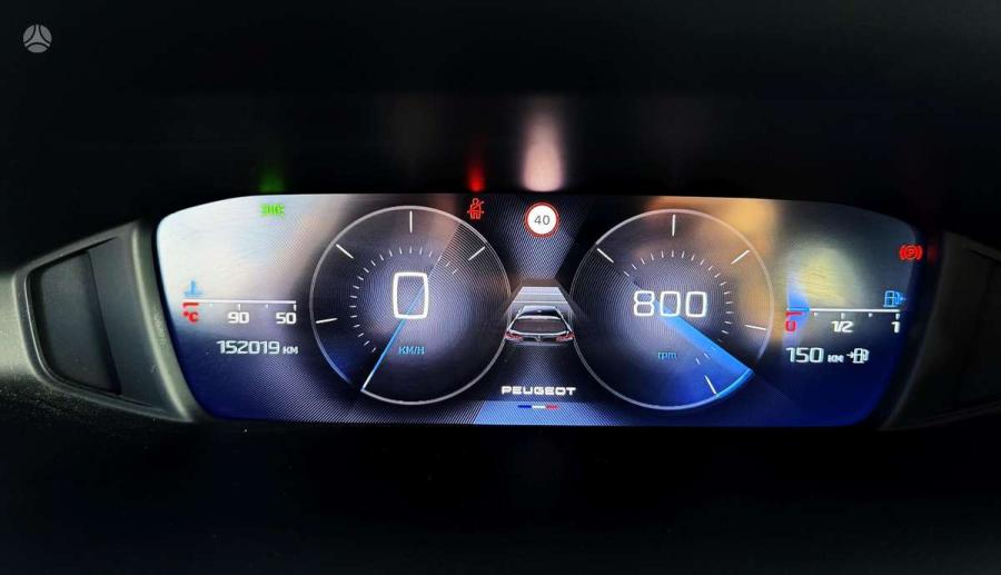 Zaļš Peugeot 308 2022 Kauņa, ar dzinēja tilpumu 1.20 L un nobraukumu 152 tūkst. km par 12300 €, foto 10 vietnē AUTOMOTO.COM.LV