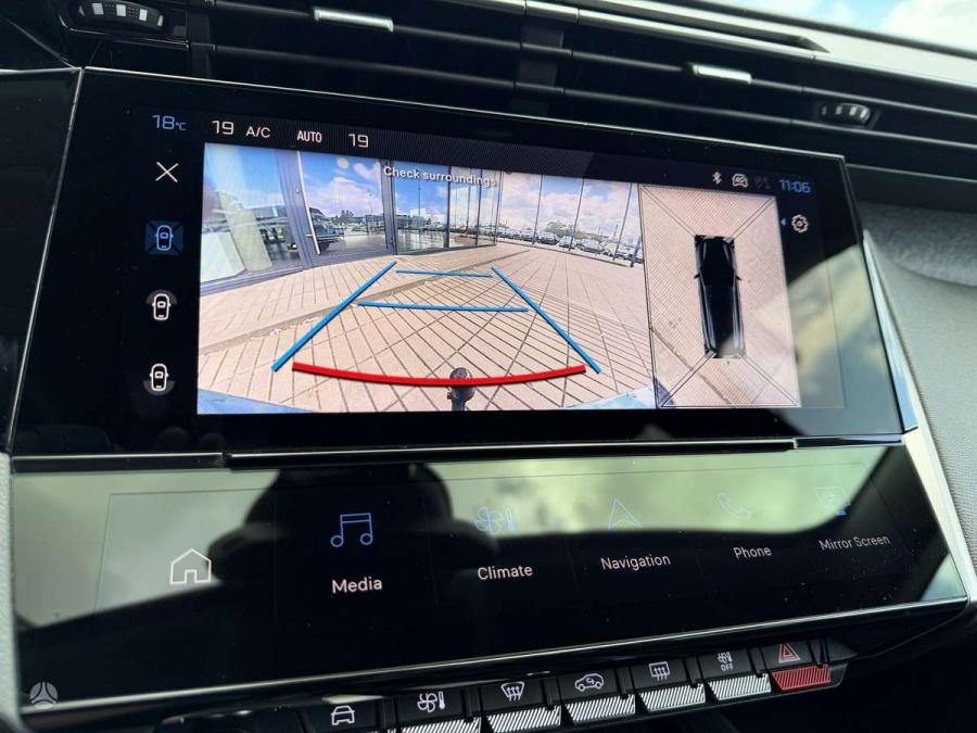 Zaļš Peugeot 308 2022 Kauņa, ar dzinēja tilpumu 1.20 L un nobraukumu 152 tūkst. km par 12300 €, foto 11 vietnē AUTOMOTO.COM.LV