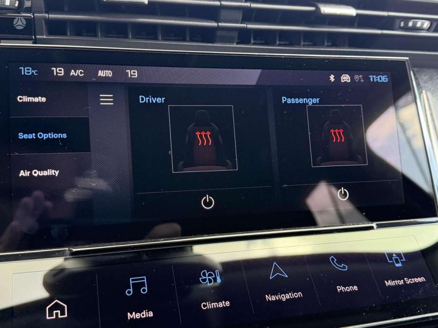 Zaļš Peugeot 308 2022 Kauņa, ar dzinēja tilpumu 1.20 L un nobraukumu 152 tūkst. km par 12300 €, foto 12 vietnē AUTOMOTO.COM.LV