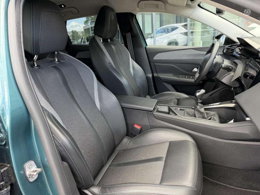 Zaļš Peugeot 308 2022 Kauņa, ar dzinēja tilpumu 1.20 L un nobraukumu 152 tūkst. km par 12300 €, foto 14 vietnē AUTOMOTO.COM.LV