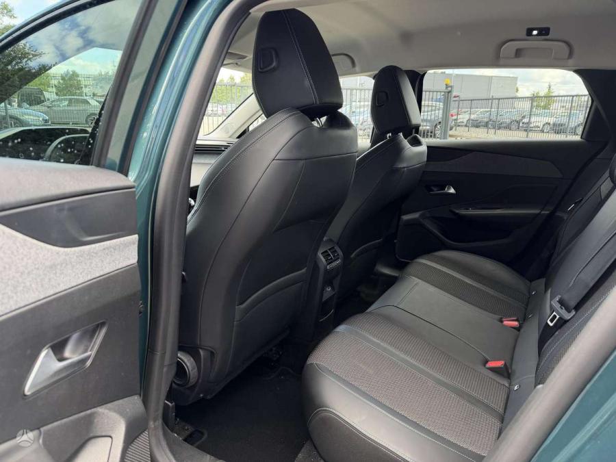 Zaļš Peugeot 308 2022 Kauņa, ar dzinēja tilpumu 1.20 L un nobraukumu 152 tūkst. km par 12300 €, foto 16 vietnē AUTOMOTO.COM.LV