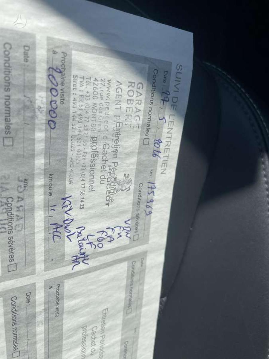 Зеленый Пежо 308 2022 в Вильнюс, объемом двигателя 1.50 л и пробегом 176 тыс. км за 15730 €, фото 36 на AUTOMOTO.COM.LV