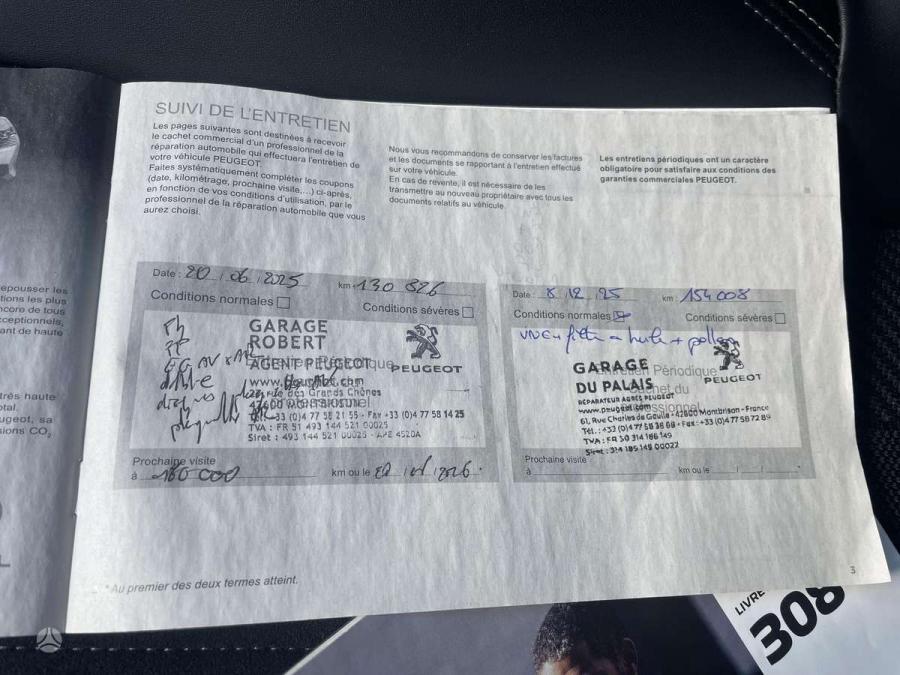 Зеленый Пежо 308 2022 в Вильнюс, объемом двигателя 1.50 л и пробегом 176 тыс. км за 15730 €, фото 37 на AUTOMOTO.COM.LV