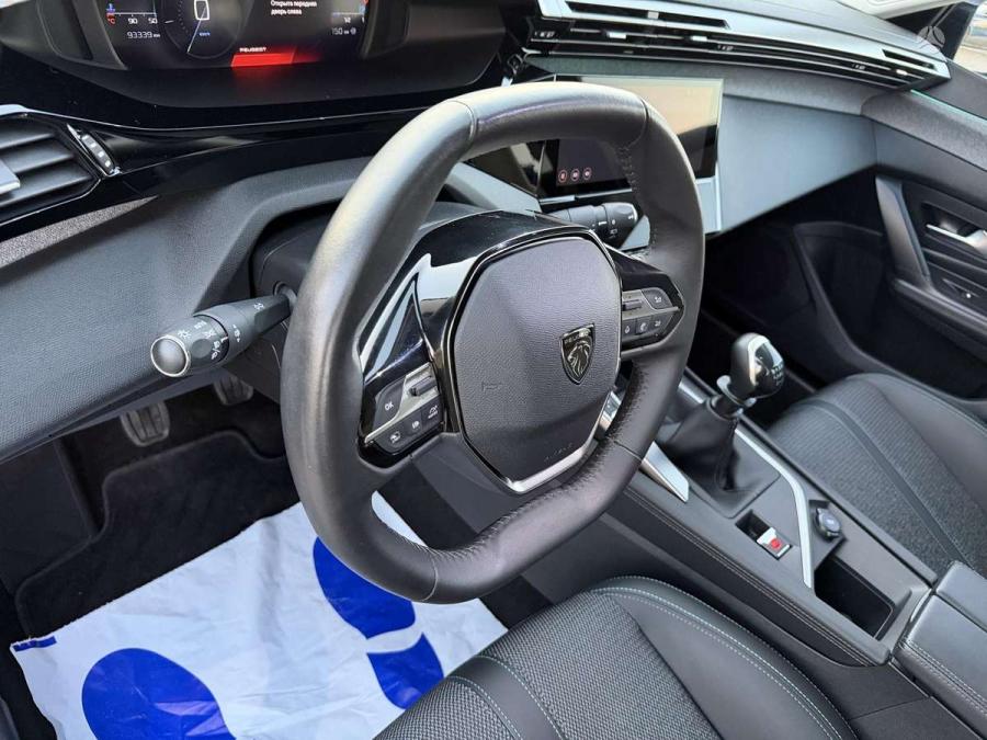 Зеленый Пежо 308 2022 в Мариямполе, объемом двигателя 1.20 л и пробегом 93 тыс. км за 11616 €, фото 31 на AUTOMOTO.COM.LV