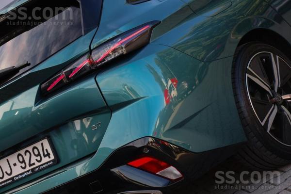Пежо 308 2022 в Рига на AUTOMOTO.COM.LV Зеленый Пежо 308 2022 в Рига, объемом двигателя 1.20 л и пробегом 236 тыс. км за 14995 €, фото 10 на AUTOMOTO.COM.LV