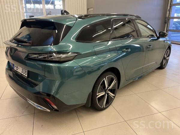 Zaļš Peugeot 308 2023 Rīga, ar dzinēja tilpumu 1.50 L un nobraukumu 27 tūkst. km par 23900 €, foto 4 vietnē AUTOMOTO.COM.LV