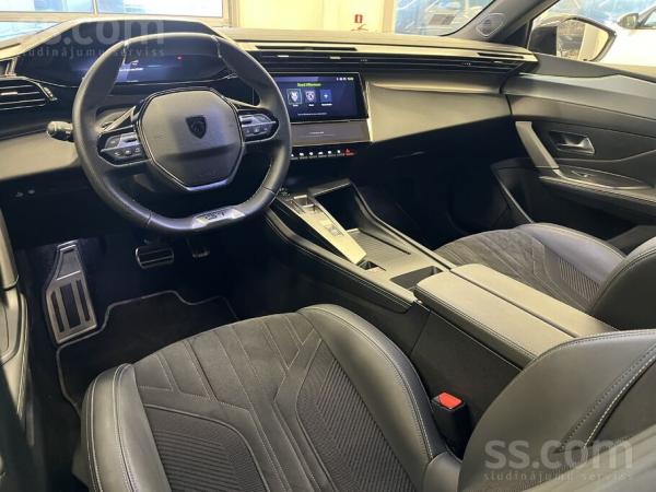 Green Peugeot 308 2023 in Riga, with an engine capacity of 1.50 L and mileage of 27 thousand km for 23900 €, photo 7 on AUTOMOTO.COM.LV
