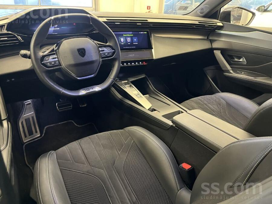 Зеленый Пежо 308 2023 в Рига, объемом двигателя 1.50 л и пробегом 27 тыс. км за 23900 €, фото 8 на AUTOMOTO.COM.LV