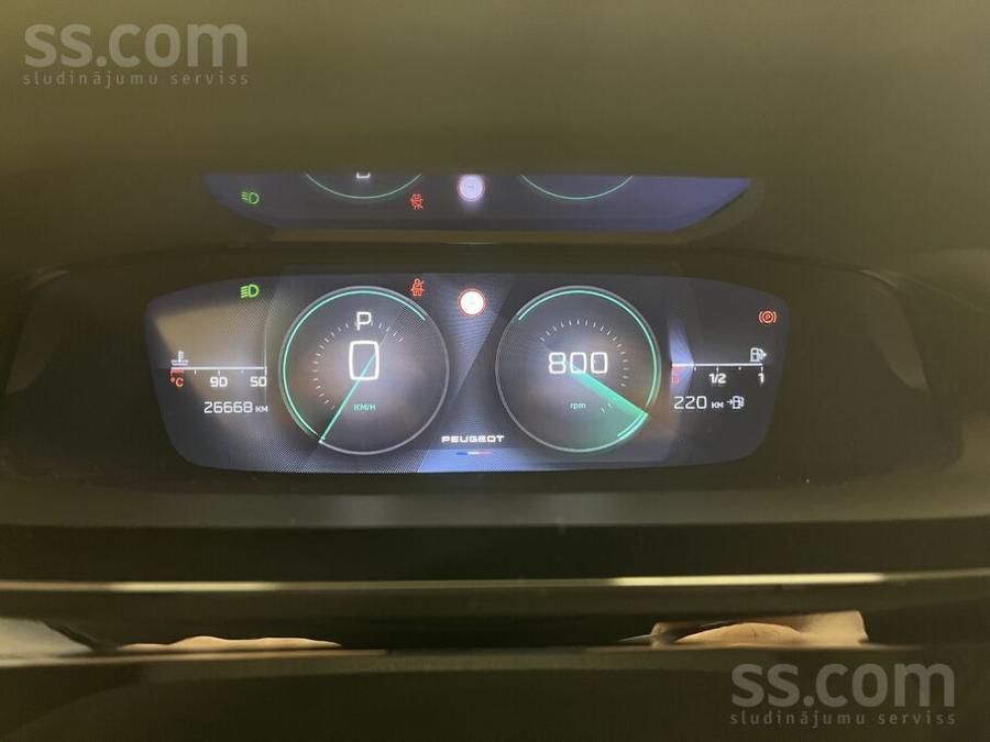 Зеленый Пежо 308 2023 в Рига, объемом двигателя 1.50 л и пробегом 27 тыс. км за 23900 €, фото 12 на AUTOMOTO.COM.LV