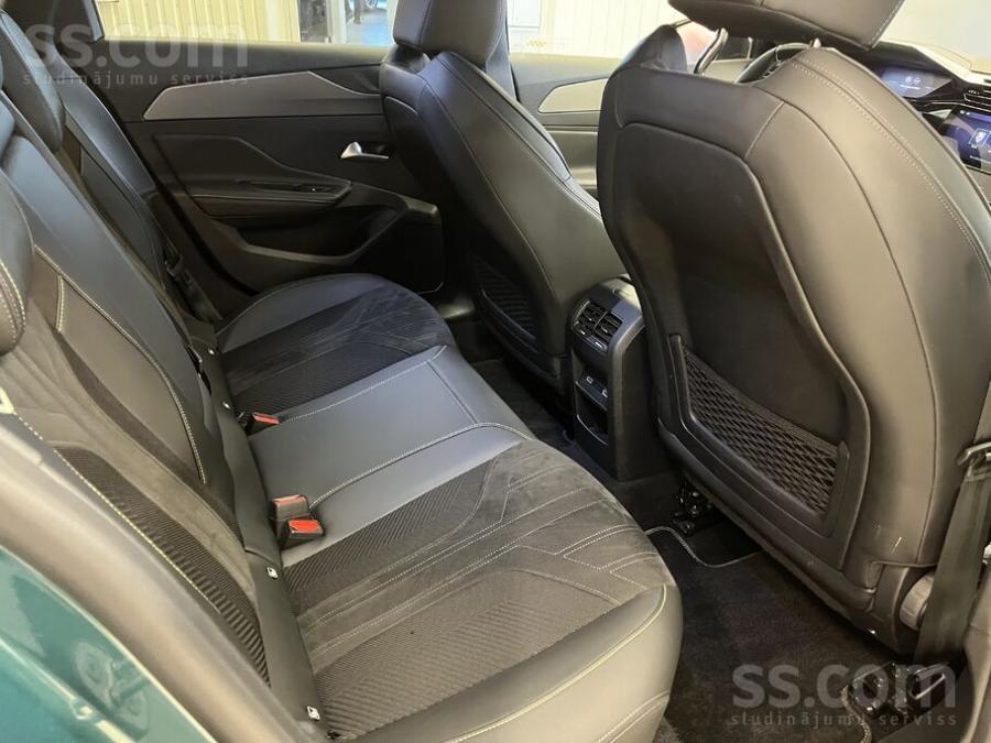 Зеленый Пежо 308 2023 в Рига, объемом двигателя 1.50 л и пробегом 27 тыс. км за 23900 €, фото 23 на AUTOMOTO.COM.LV