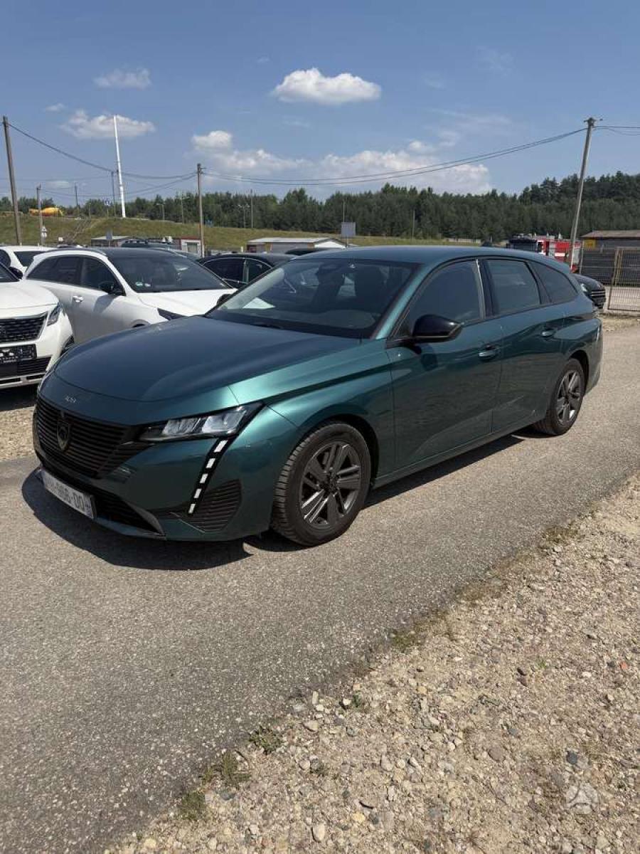 Зеленый Пежо 308 2023 в Вильнюс, объемом двигателя 1.50 л и пробегом 150 тыс. км за 10270 €, фото 1 на AUTOMOTO.COM.LV