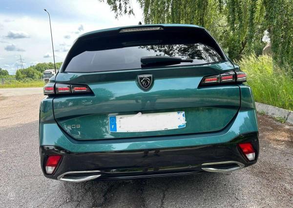 Green Peugeot 308 2023 in Taurage, with an engine capacity of 1.20 L and mileage of 180 thousand km for 10900 €, photo 7 on AUTOMOTO.COM.LV