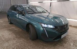 Green Peugeot 308 2023 in Vilnius, with an engine capacity of 1.50 L and mileage of 144 thousand km for 13555 €, photo 4 on AUTOMOTO.COM.LV