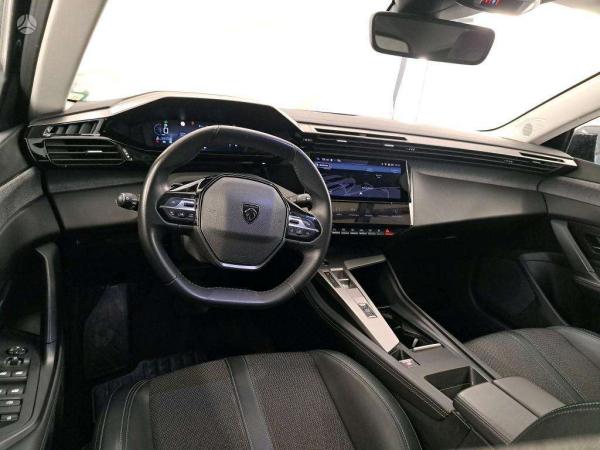 Green Peugeot 308 2023 in Vilnius, with an engine capacity of 1.50 L and mileage of 144 thousand km for 13555 €, photo 7 on AUTOMOTO.COM.LV