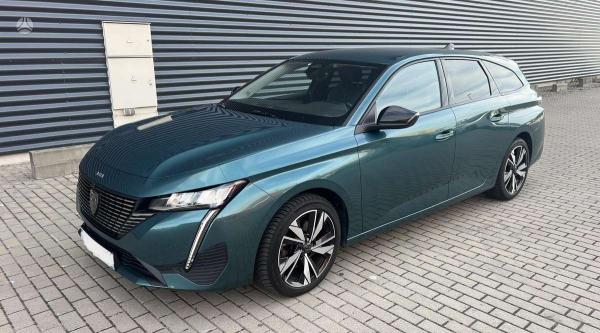 Zaļš Peugeot 308 2023 Tauragė, ar dzinēja tilpumu 1.20 L un nobraukumu 181 tūkst. km par 10300 €, foto 1 vietnē AUTOMOTO.COM.LV