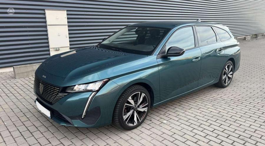 Zaļš Peugeot 308 2023 Tauragė, ar dzinēja tilpumu 1.20 L un nobraukumu 181 tūkst. km par 10300 €, foto 1 vietnē AUTOMOTO.COM.LV