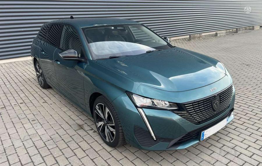 Zaļš Peugeot 308 2023 Tauragė, ar dzinēja tilpumu 1.20 L un nobraukumu 181 tūkst. km par 10300 €, foto 4 vietnē AUTOMOTO.COM.LV