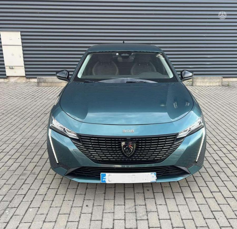 Zaļš Peugeot 308 2023 Tauragė, ar dzinēja tilpumu 1.20 L un nobraukumu 181 tūkst. km par 10300 €, foto 5 vietnē AUTOMOTO.COM.LV