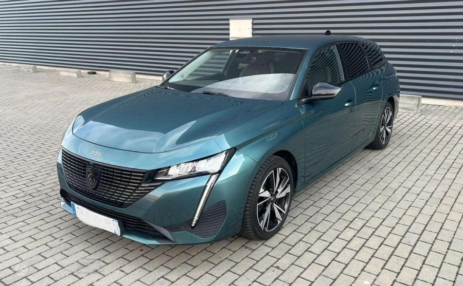 Zaļš Peugeot 308 2023 Tauragė, ar dzinēja tilpumu 1.20 L un nobraukumu 181 tūkst. km par 10300 €, foto 6 vietnē AUTOMOTO.COM.LV