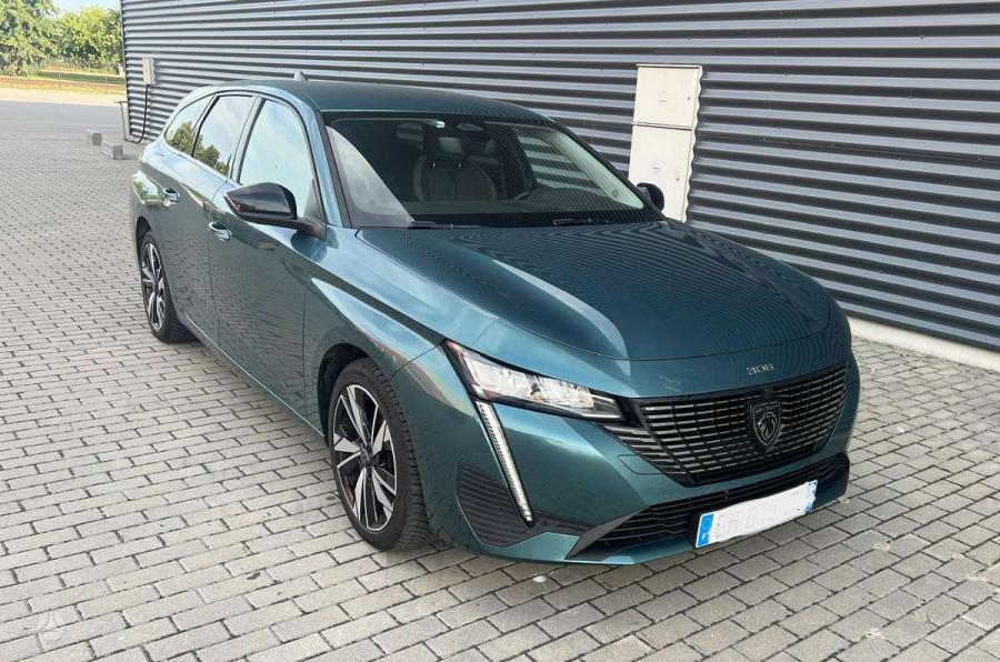 Zaļš Peugeot 308 2023 Tauragė, ar dzinēja tilpumu 1.20 L un nobraukumu 181 tūkst. km par 10300 €, foto 9 vietnē AUTOMOTO.COM.LV