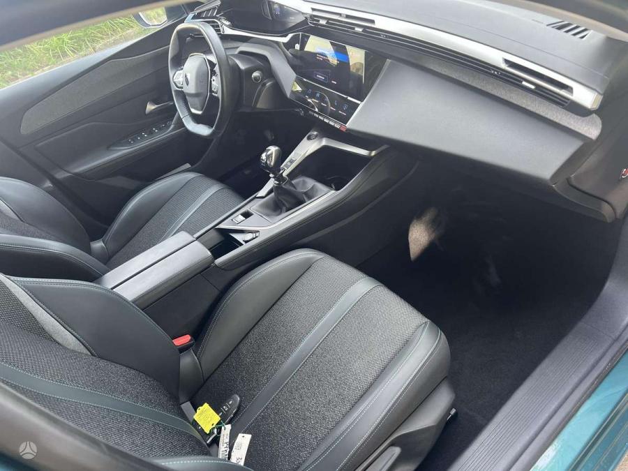 Zaļš Peugeot 308 2023 Tauragė, ar dzinēja tilpumu 1.20 L un nobraukumu 181 tūkst. km par 10300 €, foto 11 vietnē AUTOMOTO.COM.LV