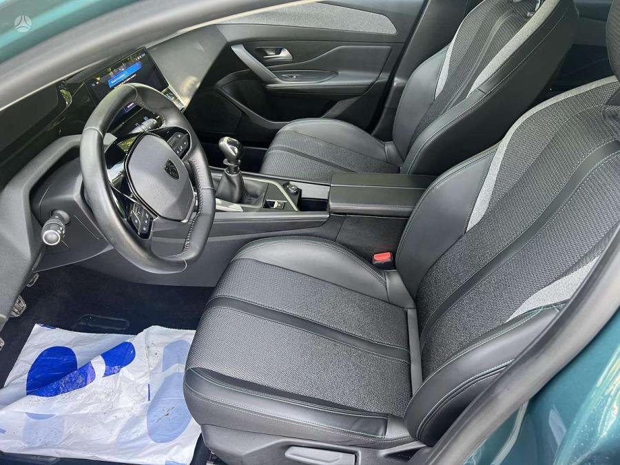Zaļš Peugeot 308 2023 Tauragė, ar dzinēja tilpumu 1.20 L un nobraukumu 181 tūkst. km par 10300 €, foto 14 vietnē AUTOMOTO.COM.LV