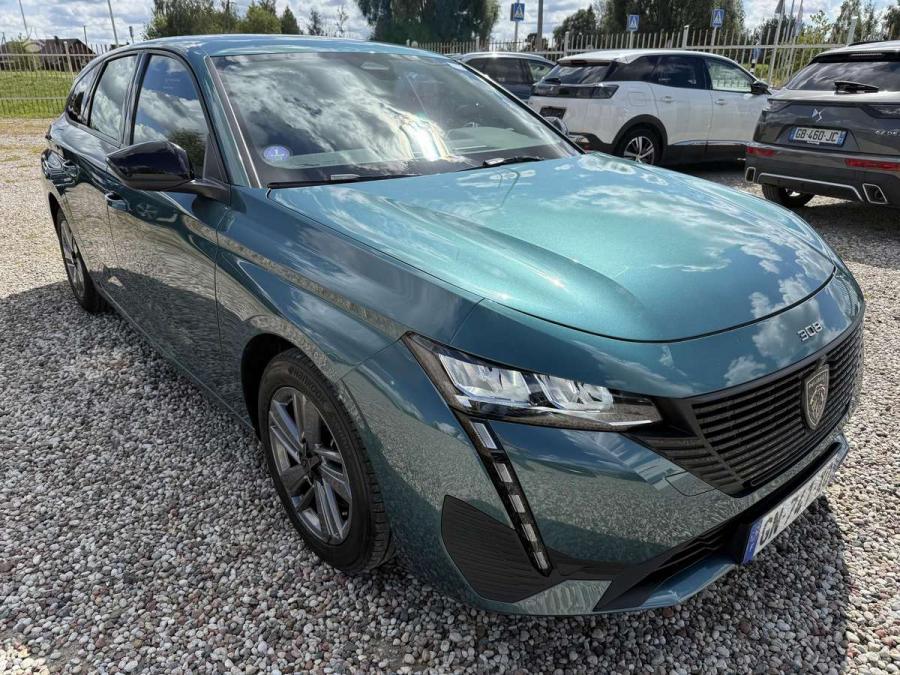 Зеленый Пежо 308 2023 в Мариямполе, объемом двигателя 1.20 л и пробегом 178 тыс. км за 11126 €, фото 4 на AUTOMOTO.COM.LV