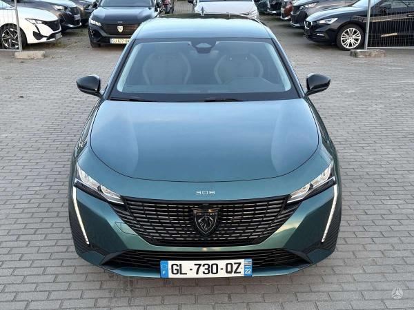 Green Peugeot 308 2023 in Marijampole, with an engine capacity of 1.20 L and mileage of 141 thousand km for 12826 €, photo 5 on AUTOMOTO.COM.LV