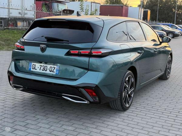 Green Peugeot 308 2023 in Marijampole, with an engine capacity of 1.20 L and mileage of 141 thousand km for 12826 €, photo 10 on AUTOMOTO.COM.LV