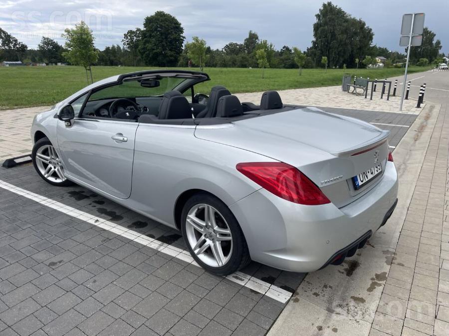 Grey Peugeot 308 2009 in Riga, with an engine capacity of 1.60 L and mileage of 67 thousand km for 5500 €, photo 6 on AUTOMOTO.COM.LV