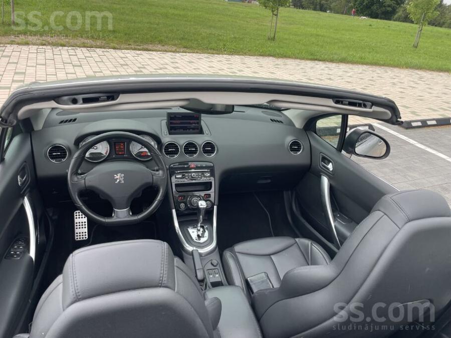 Grey Peugeot 308 2009 in Riga, with an engine capacity of 1.60 L and mileage of 67 thousand km for 5500 €, photo 9 on AUTOMOTO.COM.LV