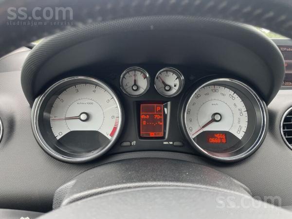 Pelēks Peugeot 308 2009 Rīga, ar dzinēja tilpumu 1.60 L un nobraukumu 67 tūkst. km par 5500 €, foto 9 vietnē AUTOMOTO.COM.LV