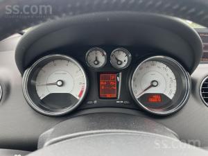 Grey Peugeot 308 2009 in Riga, with an engine capacity of 1.60 L and mileage of 67 thousand km for 5500 €, photo 10 on AUTOMOTO.COM.LV