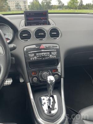 Grey Peugeot 308 2009 in Riga, with an engine capacity of 1.60 L and mileage of 67 thousand km for 5500 €, photo 11 on AUTOMOTO.COM.LV