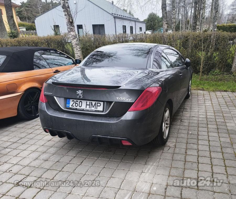 Pelēks Peugeot 308 2011 Tallina, ar dzinēja tilpumu 1.60 L un nobraukumu 210 tūkst. km par 4999 €, foto 1 vietnē AUTOMOTO.COM.LV