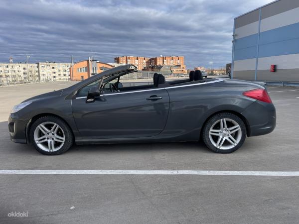 Grey Peugeot 308 2011 in Narva, with an engine capacity of 1.60 L and mileage of 210 thousand km for 4300 €, photo 5 on AUTOMOTO.COM.LV