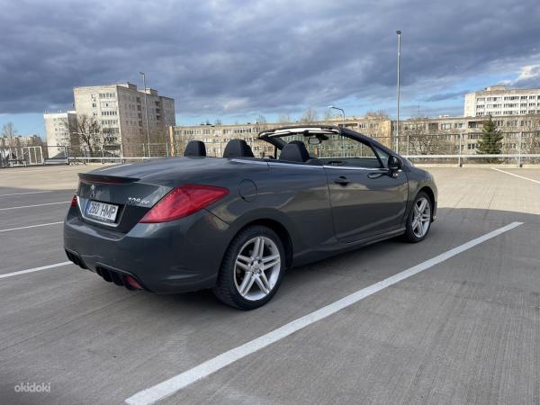Grey Peugeot 308 2011 in Narva, with an engine capacity of 1.60 L and mileage of 210 thousand km for 4300 €, photo 6 on AUTOMOTO.COM.LV