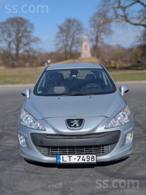 Grey Peugeot 308 2009 in Riga, with an engine capacity of 1.60 L and mileage of 270 thousand km for 1500 €, photo  on AUTOMOTO.COM.LV