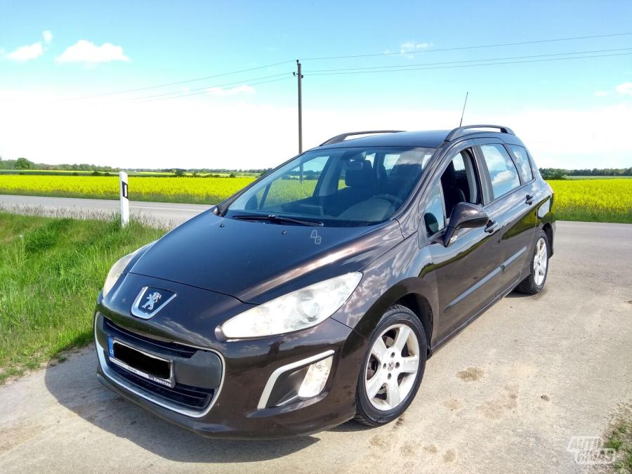 Pelēks Peugeot 308 2012 Vilkaviškis, ar dzinēja tilpumu 1.60 L un nobraukumu 270 tūkst. km par 2000 €, foto 3 vietnē AUTOMOTO.COM.LV