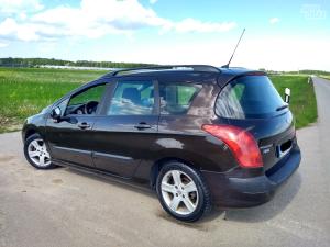Pelēks Peugeot 308 2012 Vilkaviškis, ar dzinēja tilpumu 1.60 L un nobraukumu 270 tūkst. km par 2000 €, foto 6 vietnē AUTOMOTO.COM.LV