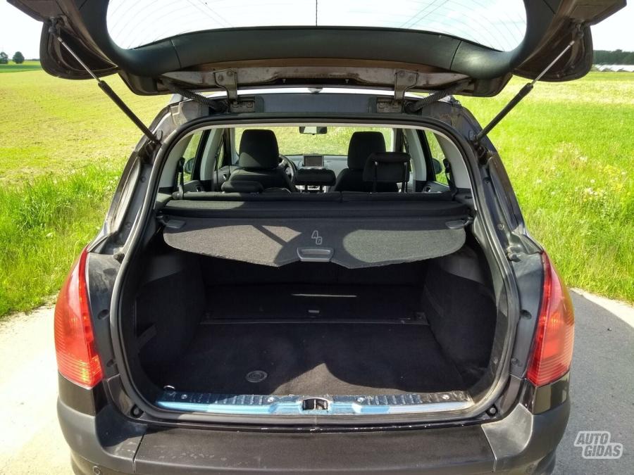 Pelēks Peugeot 308 2012 Vilkaviškis, ar dzinēja tilpumu 1.60 L un nobraukumu 270 tūkst. km par 2000 €, foto 7 vietnē AUTOMOTO.COM.LV