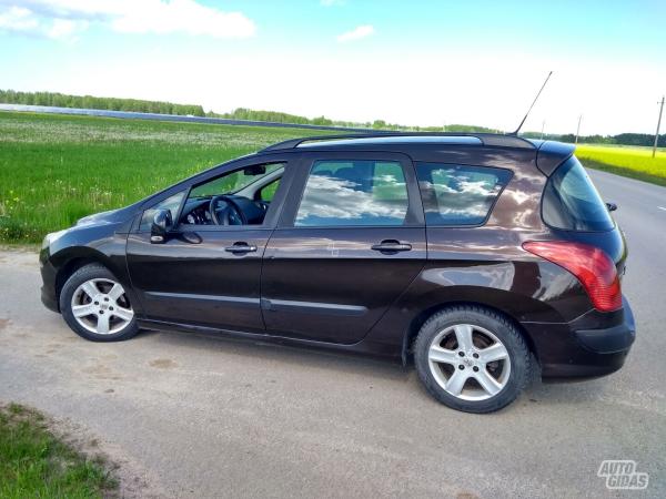 Серый Пежо 308 2012 в Вилкавишкис, объемом двигателя 1.60 л и пробегом 270 тыс. км за 2000 €, фото 8 на AUTOMOTO.COM.LV
