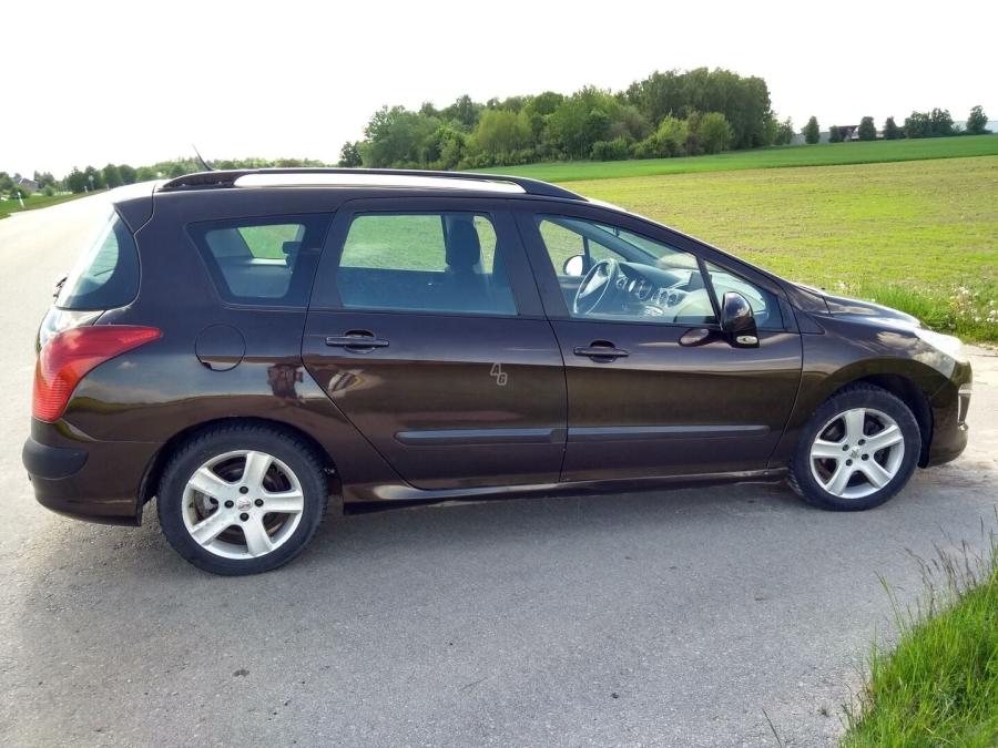 Grey Peugeot 308 2012 in Vilkaviskis, with an engine capacity of 1.60 L and mileage of 270 thousand km for 2000 €, photo 8 on AUTOMOTO.COM.LV