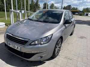 Серый Пежо 308 2015 в Таураге, объемом двигателя 1.20 л и пробегом 185 тыс. км за 2700 €, фото 3 на AUTOMOTO.COM.LV
