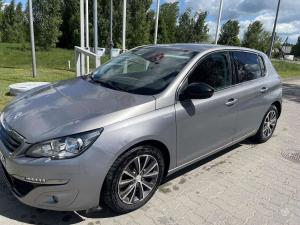 Серый Пежо 308 2015 в Таураге, объемом двигателя 1.20 л и пробегом 185 тыс. км за 2700 €, фото 7 на AUTOMOTO.COM.LV