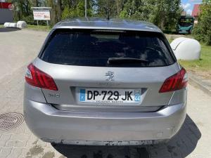Серый Пежо 308 2015 в Таураге, объемом двигателя 1.20 л и пробегом 185 тыс. км за 2700 €, фото 8 на AUTOMOTO.COM.LV